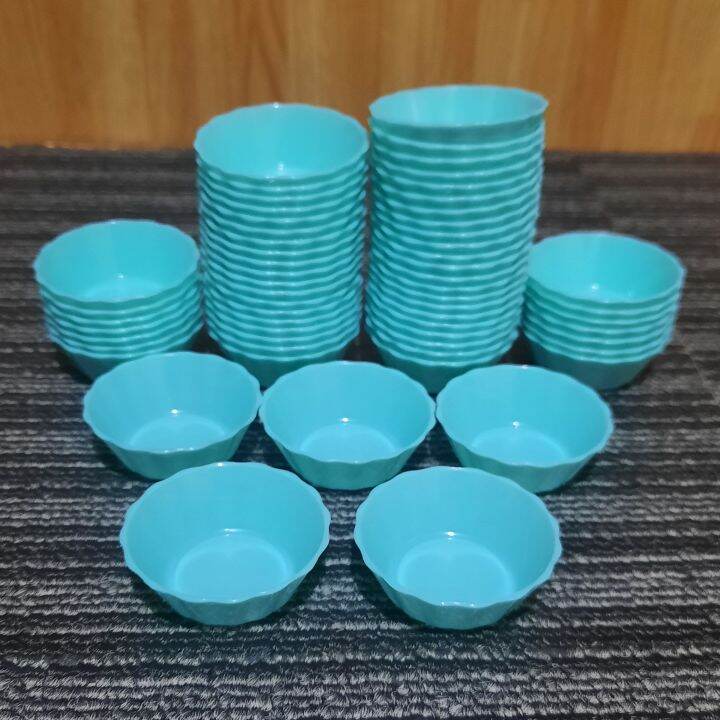 ( 24 Pcs ) Puto Cups Molder / Puto kutsinta molder / Non Sticky , Best ...