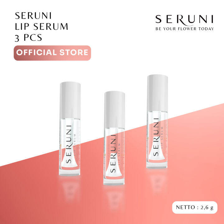 Seruni Lip Serum (3 Pcs) | Lazada Indonesia