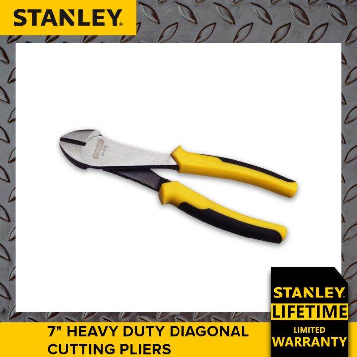 STANLEY® STHT84028-8 Dynagrip 7 Heavy Duty Diagonal Cutting Pliers ...