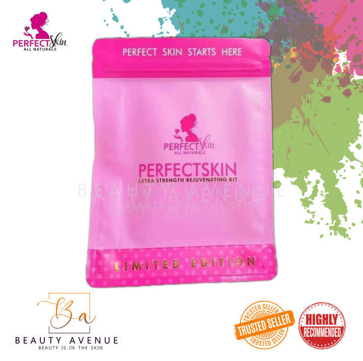 Perfect Skin All Naturals Rejuvenating Kit (With Freebies) | Lazada PH