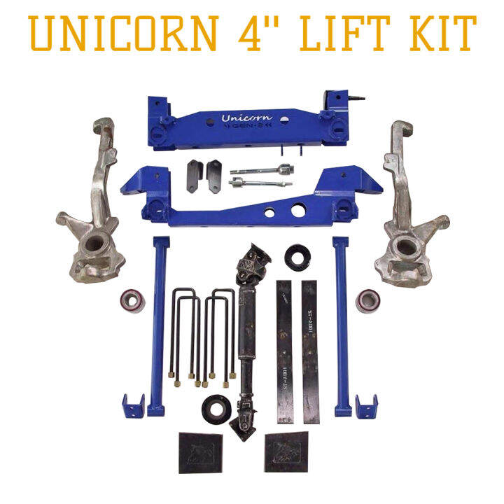 UNICORN 4'' LIFT KIT FOR FORD RANGER / TOYOTA HILUX VIGO / REVO ...