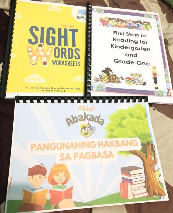 First Step For Reading/Pagbasa Fore Beginners A4 size | Lazada PH