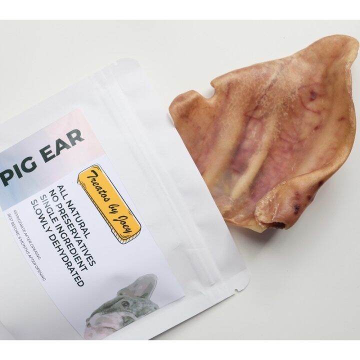 All Natural Dehydrated Pig Ear Dog Chew | Lazada PH