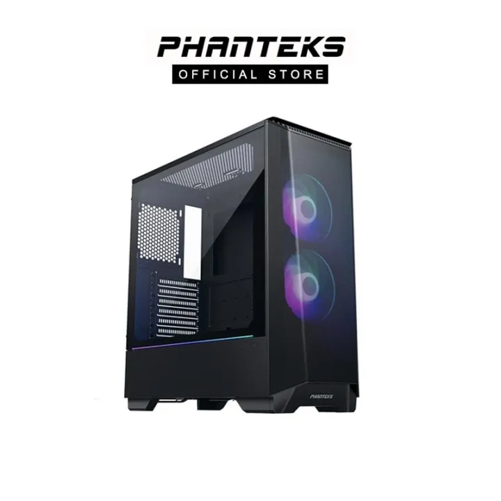 PHANTEKS Case Eclipse P360A - Satin Black Tempered Glass | Lazada.co.th