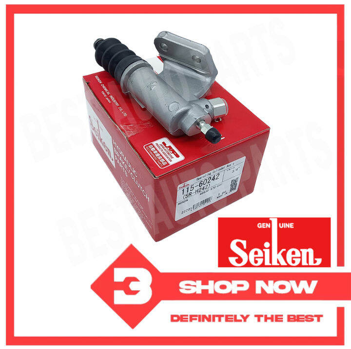 Seiken Clutch Cylinder Slave Assy. for Honda CRV 2001-2005 || 3/4" - SR-H242 / 115-60242 | Lazada PH