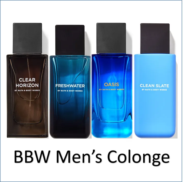 BBW Colonge Men Bath and Body Works 100 ml ขวดใหญ่ | Lazada.co.th
