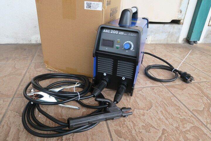 Riland ARC 200A TMOS Inverter Welding Machine | Lazada