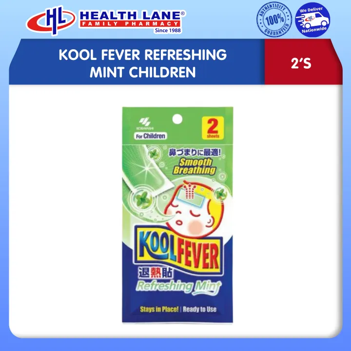 KOOL FEVER REFRESHING MINT CHILDREN 2'S | Lazada