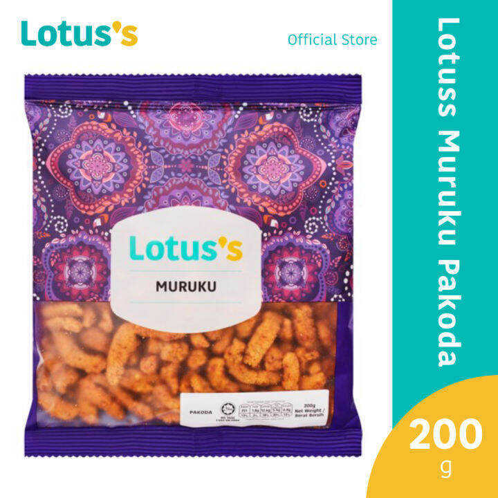 Lotuss Muruku 200G Pakoda | Lazada