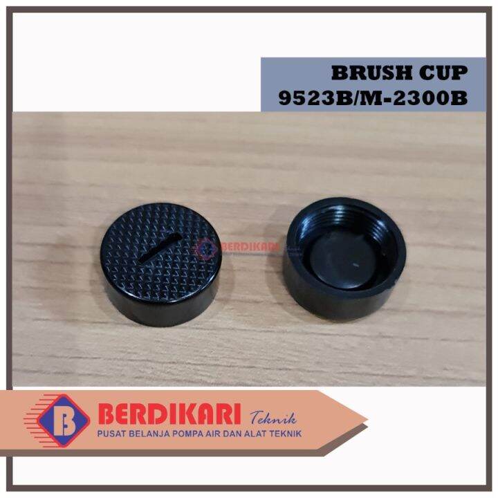 Tutup CB Rumah Carbon Brush Mesin Gerinda MODERN M2300 / 9523B Makita ...