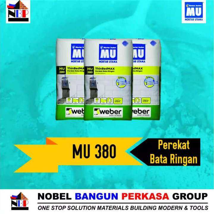 Semen Mortar Utama Perekat Bata Ringan | Lazada Indonesia