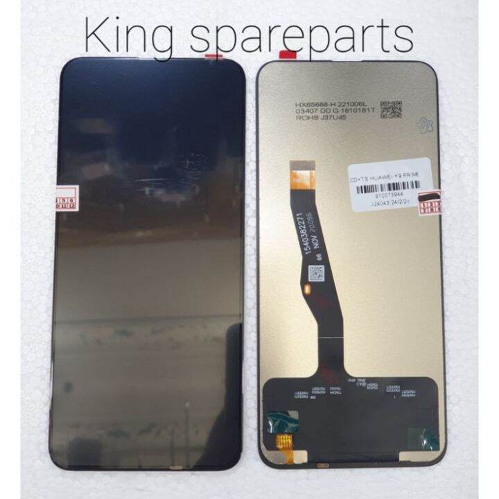 LCD TOUCHSCREEN HUAWEI Y9 PRIME HUAWEI P SMART Z STK LX1 ORIGINAL ...