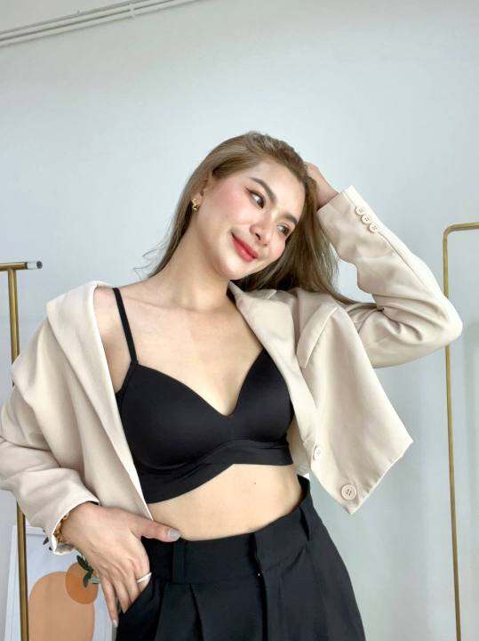 CHANEE - BR52 Butter sport bra | Lazada.co.th