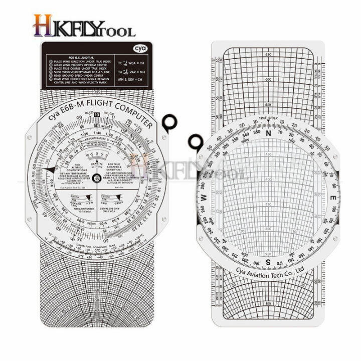 Pilot Slide Rule for Plastic Pilots Military Flight Slide Rule Aviation ...