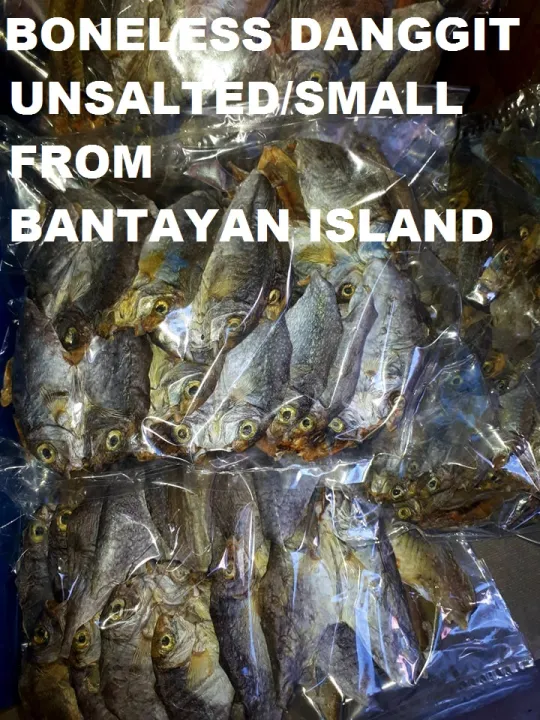 Famous Boneless Dried Danggit 250 Grams Unsalted/Small | Lazada PH