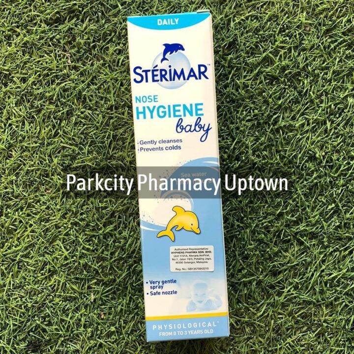 Sterimar Baby Nose Hygiene Nasal Spray 50ml 7238 | Lazada