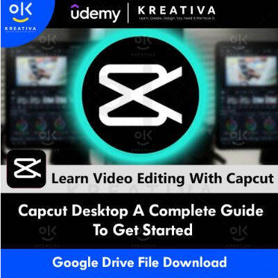 Video Course-Capcut Desktop A Complete Guide To Get Started | Learn Capcut Video Editing ...