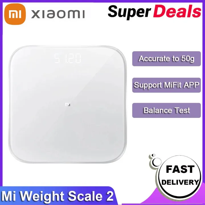 Xiaomi Original Smart Weighing Scale 2 Bluetooth 5.0 Precision Weight ...
