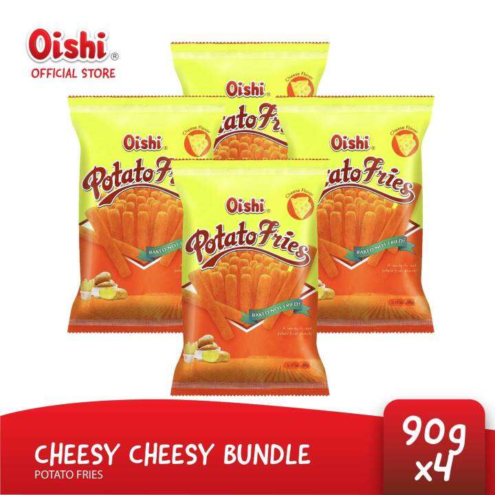 Cheesy Cheesy Bundle [Oishi x Twice] | Lazada PH