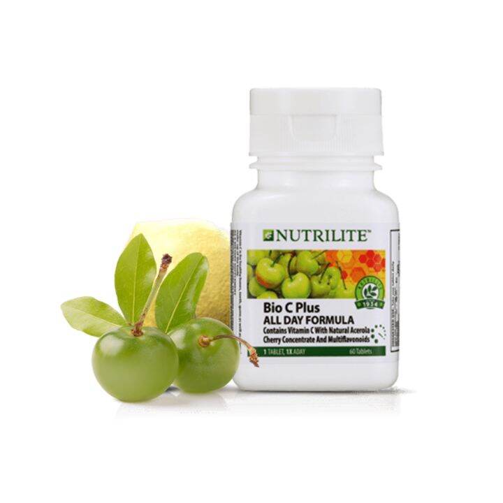 Bio C Plus ALL DAY FORMULA 60 Tablets | Lazada.co.th