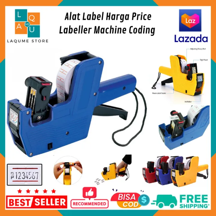 [BISA COD] Alat Label Harga / Mesin Alat Pembuat Label Harga / Printer ...