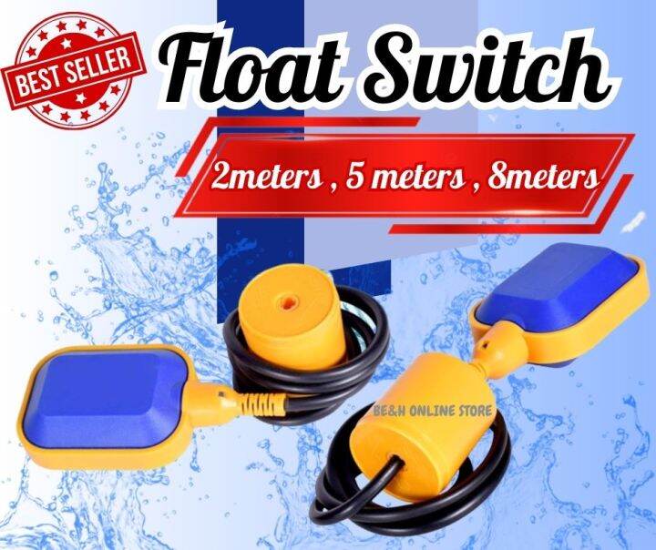 HEAVY DUTY FULL l COPPER Wire Float Floating Switch Auto Control For ...
