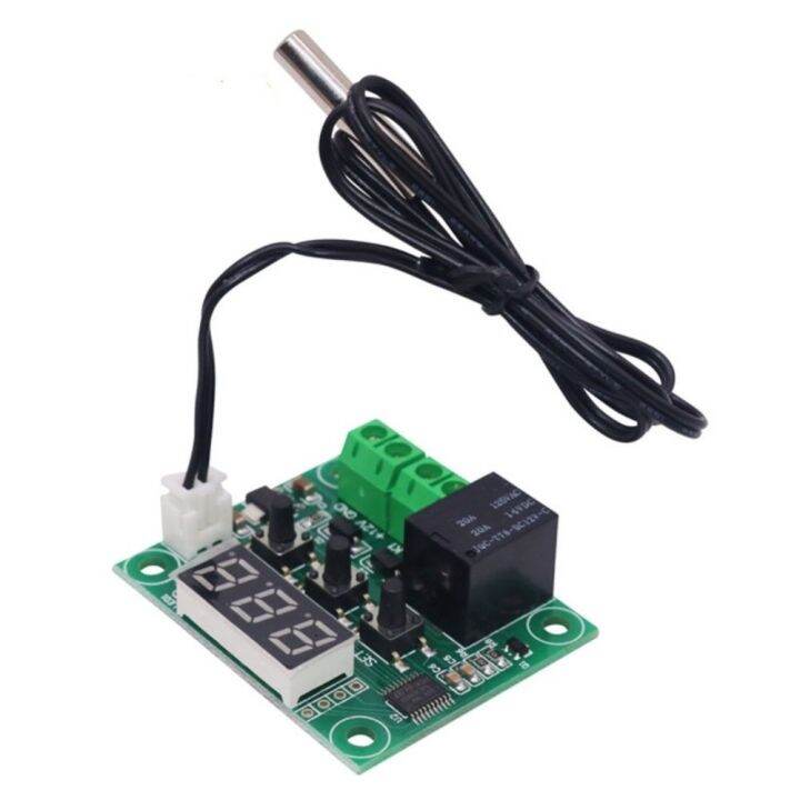 OTYRF Module Temperature Control Switch Digital Thermostat NTC Temperature Controller W1209 ...