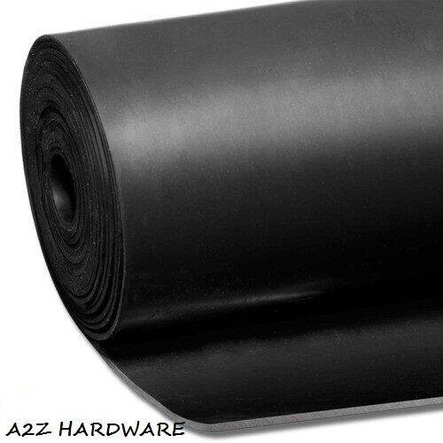 EPDM Black Rubber Sheet - Size : 3mm THK x 1220mm x 10mtr | Lazada