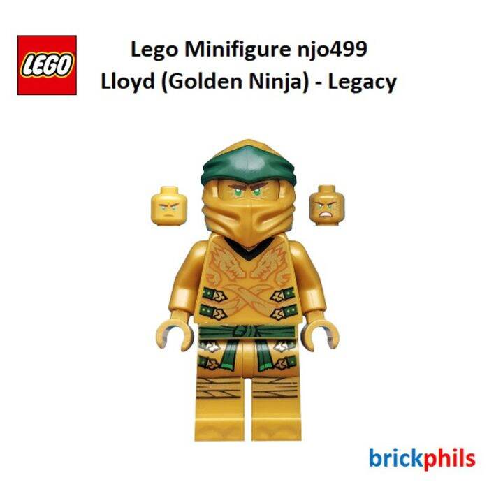 Lego Minifigure njo499 - Lloyd (Golden Ninja) - Legacy | Lazada PH
