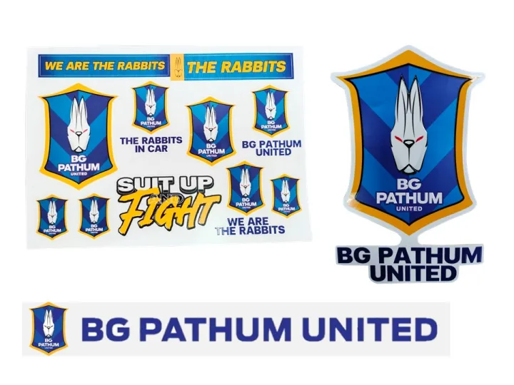 Sticker BG Pathum United 2022 | Lazada.co.th
