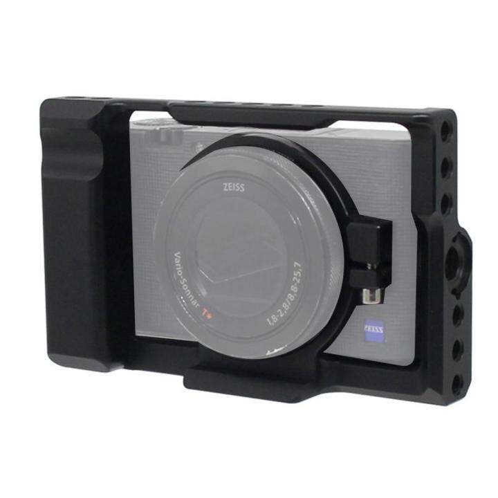 RX100 Camera Cage for Sony RX100 III IV V VI VII Camera Vlog Stabilizer ...