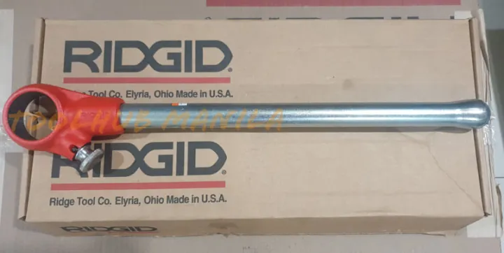 RIDGID Pipe Threader Handle 00-R Model 38540 | Lazada PH