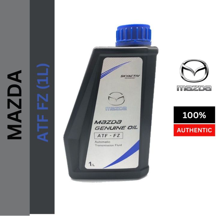 NK001-W0-48L Mazda ATF FZ Auto Gear Oil (4L) Mazda 2 / 3 / 6 / CX5 (All ...
