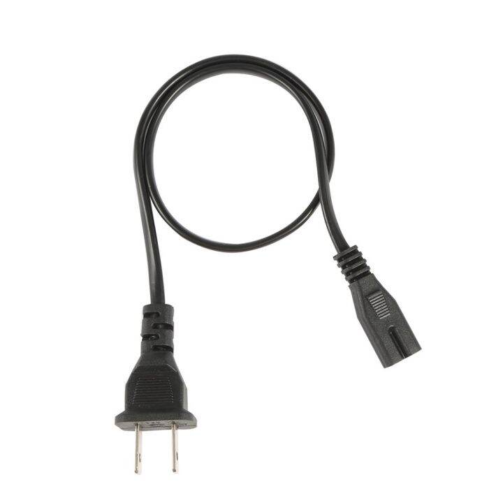 Power Cords AC Power Supply Adapter Cord Cable Connectors 2 pin 2 prong ...