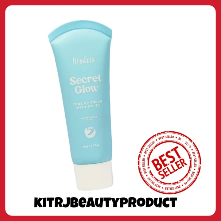 Her Skin Secret Glow Tone Up Cream 50g with SPF 30 | Lazada PH