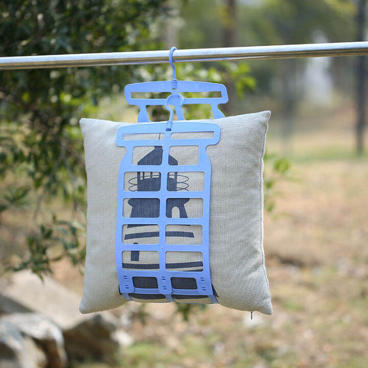 Clothes rack storage artifact stainless steel hook hanging on the wall ...