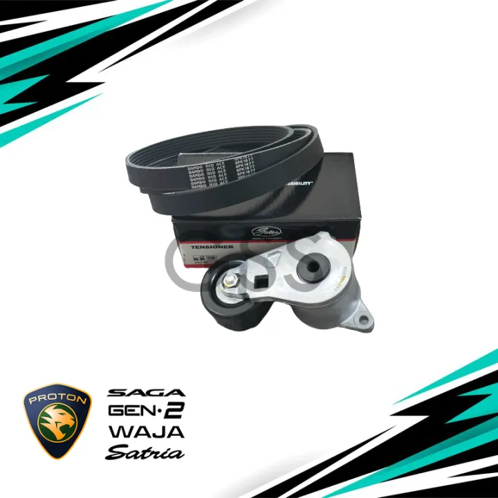 [PW811826/6PK 1677] PROTON SAGA FLX/EXORA/SUPREMA S/PREVE/IRIZ GATES ...