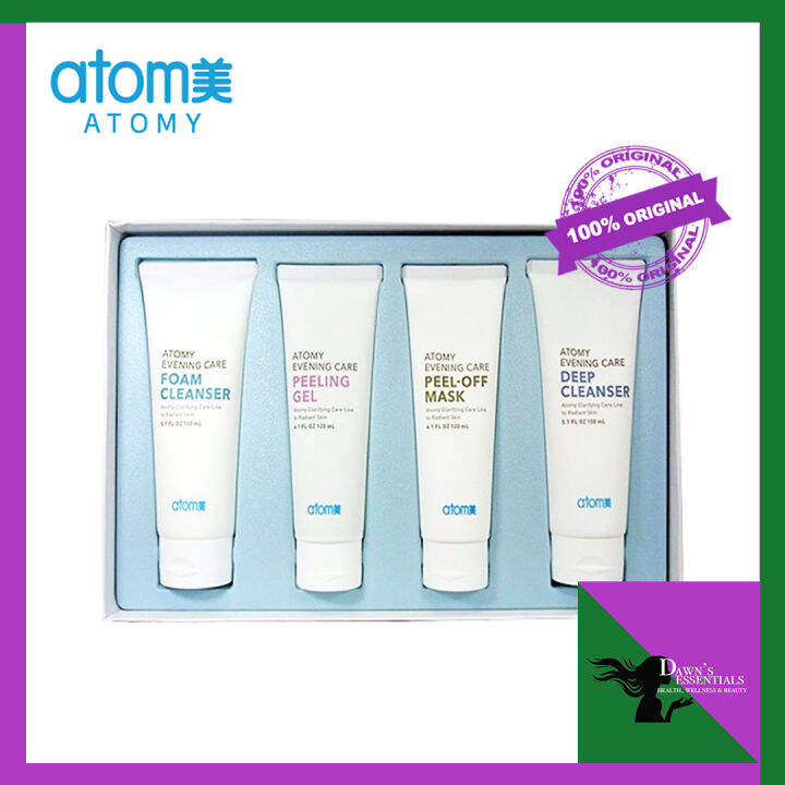 Atomy Evening Care 4 Set (Korea Facial Cleanser) | Lazada PH