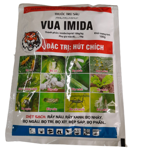 Thuốc trừ sâu Inmanda 100WP hiệu Vua Imida gói 100g hoạt chất ...