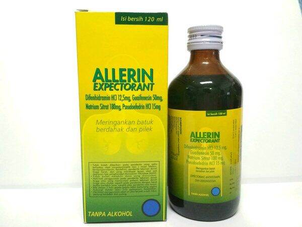 ALLERIN 120ML | Lazada Indonesia
