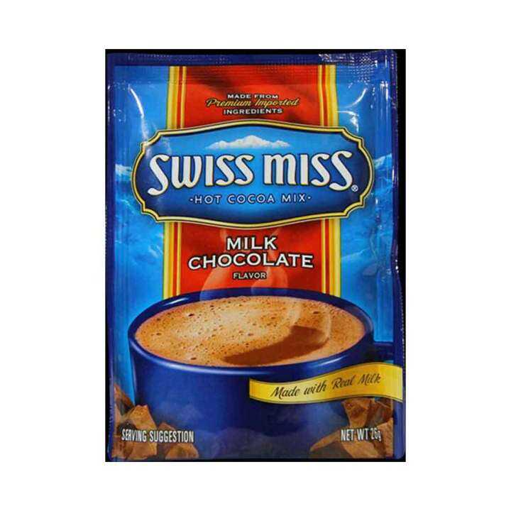 Swiss Miss Milk Chocolate 26g | Lazada PH