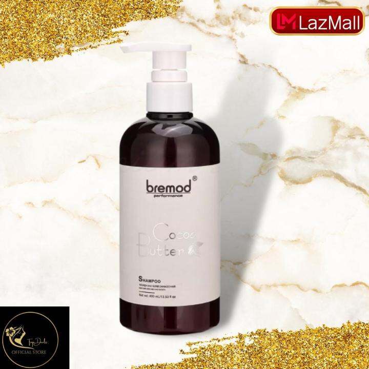 ORIGINAL Bremod Hair cocoa butter Shampoo 400ml Washing Care Scalp ...