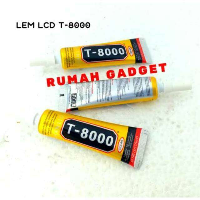 LEM LCD HANDPHONE ZHANLIDA T8000 15ML 50ML 110ML LEM LCD HP | Lazada ...