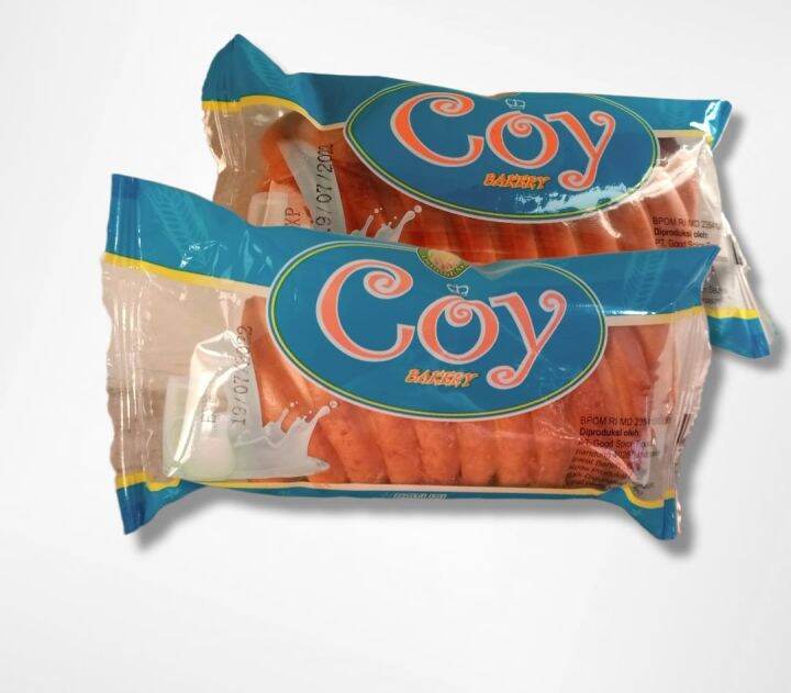 COY ROTI GULUNG ISI RASA SUSU | Lazada Indonesia