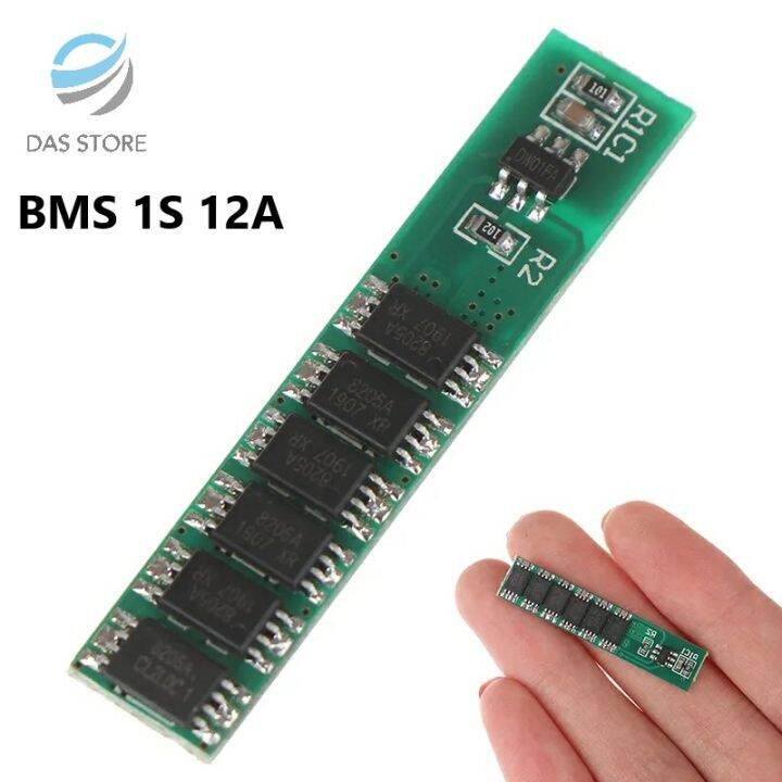 BMS 1S 3.7V 4.2V 15A LI-ION LITHIUM 18650 6-MOS CHARGER WITH PROTECTION ...