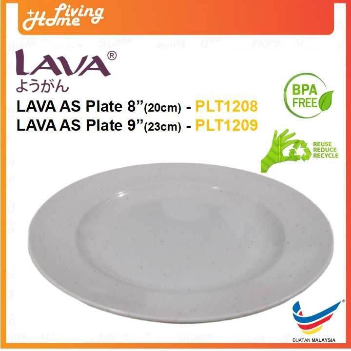 8" 9" AS Plastic Plate/ Pinggan Plastik Nasi Sayur 8" 9"- Made in ...