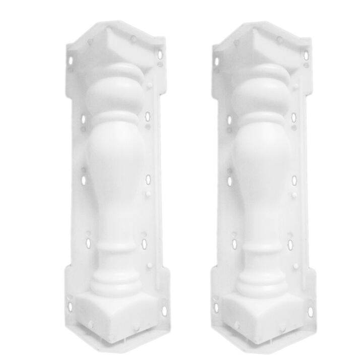 60X14cm Roman Column Mold Balcony Garden Pool Fence Cement Railing ...