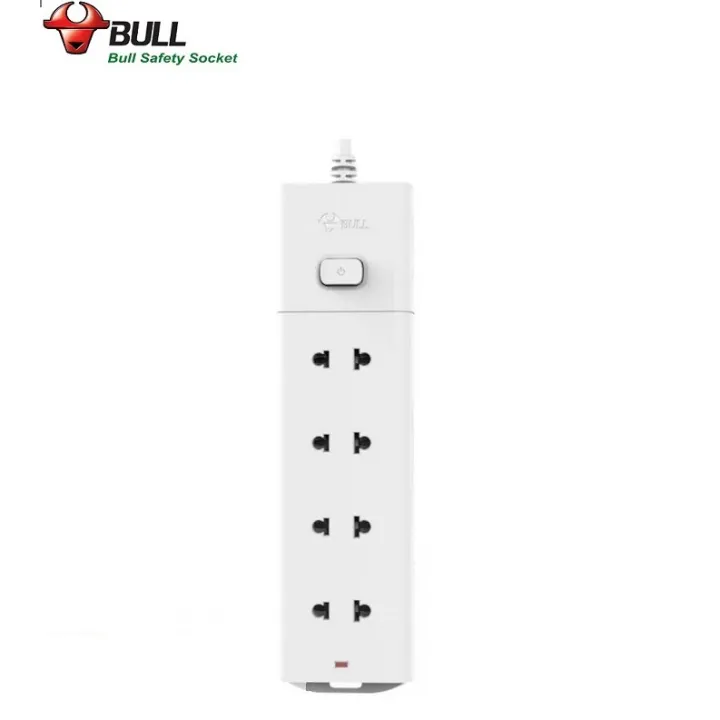 Bull GNTP-V1040-3 4g Extension Cord 3m | Lazada PH