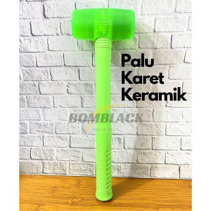 Palu Karet Palu Keramik Palu Granit Warna Jelly Karet Rubber Hammer ...