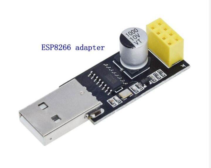 เครื่องโปรแกรม ESP01 Programmer Adapter UART ESP-01 Adaptater ESP8266 ...